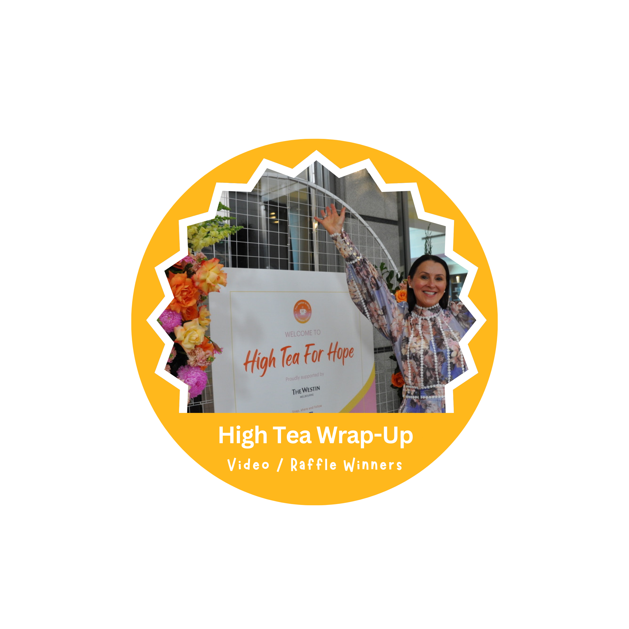 High Tea for Hope - You Matter